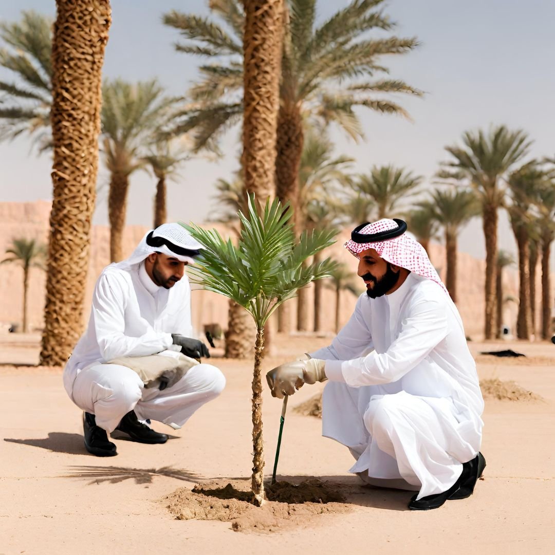 Infinite Green - Transforming Arabia's Landscape with Sustainable ...